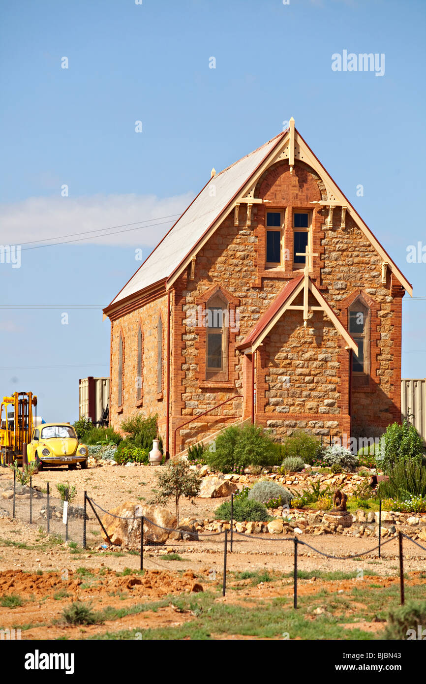 Catholic church in Silverton, NSW, outback , Australia Stock Photo - Alamy