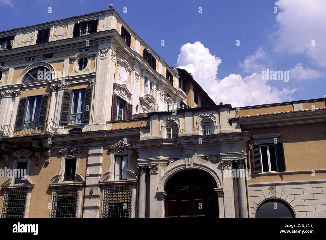 Italy, Rome, Palazzo Colonna, Galleria Colonna Stock Photo - Alamy