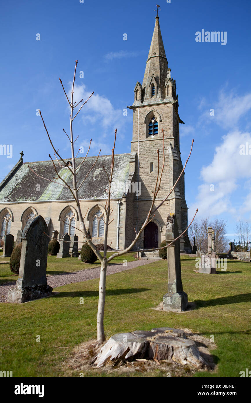 Kirk rural hi-res stock photography and images - Alamy