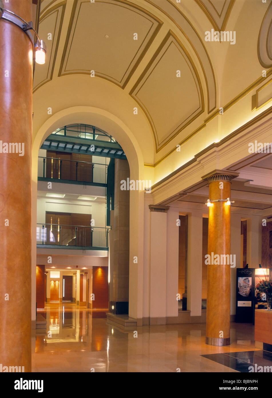 Refurbished banking hall at the Regus King Street Centre at 82 King ...
