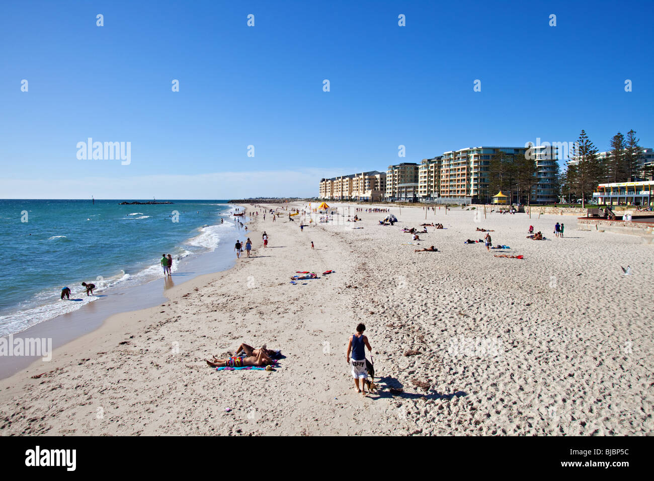 Glenelg beach australia hi-res stock photography and images - Alamy