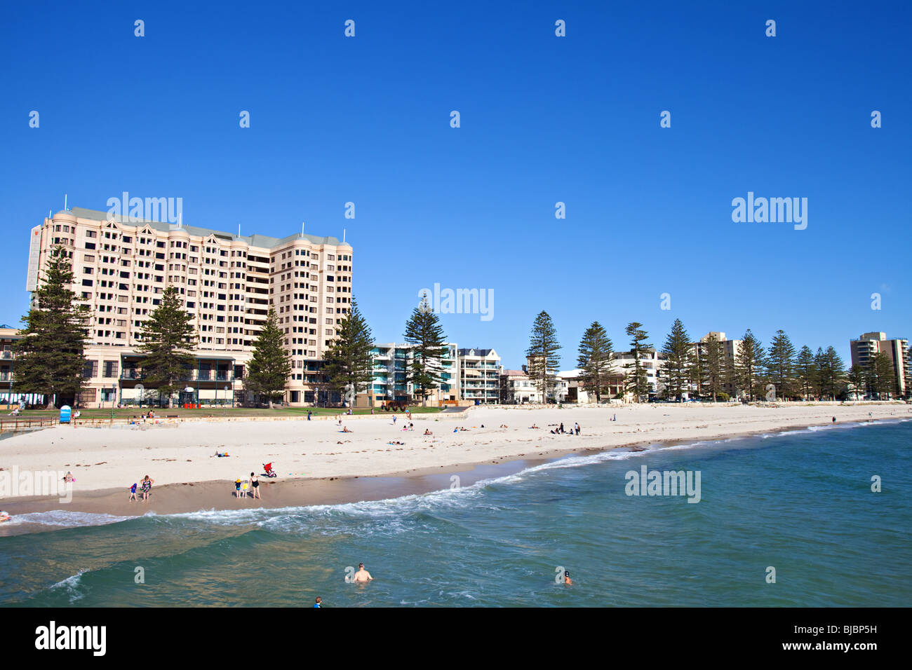 Adelaide glenelg hi-res stock photography and images - Alamy