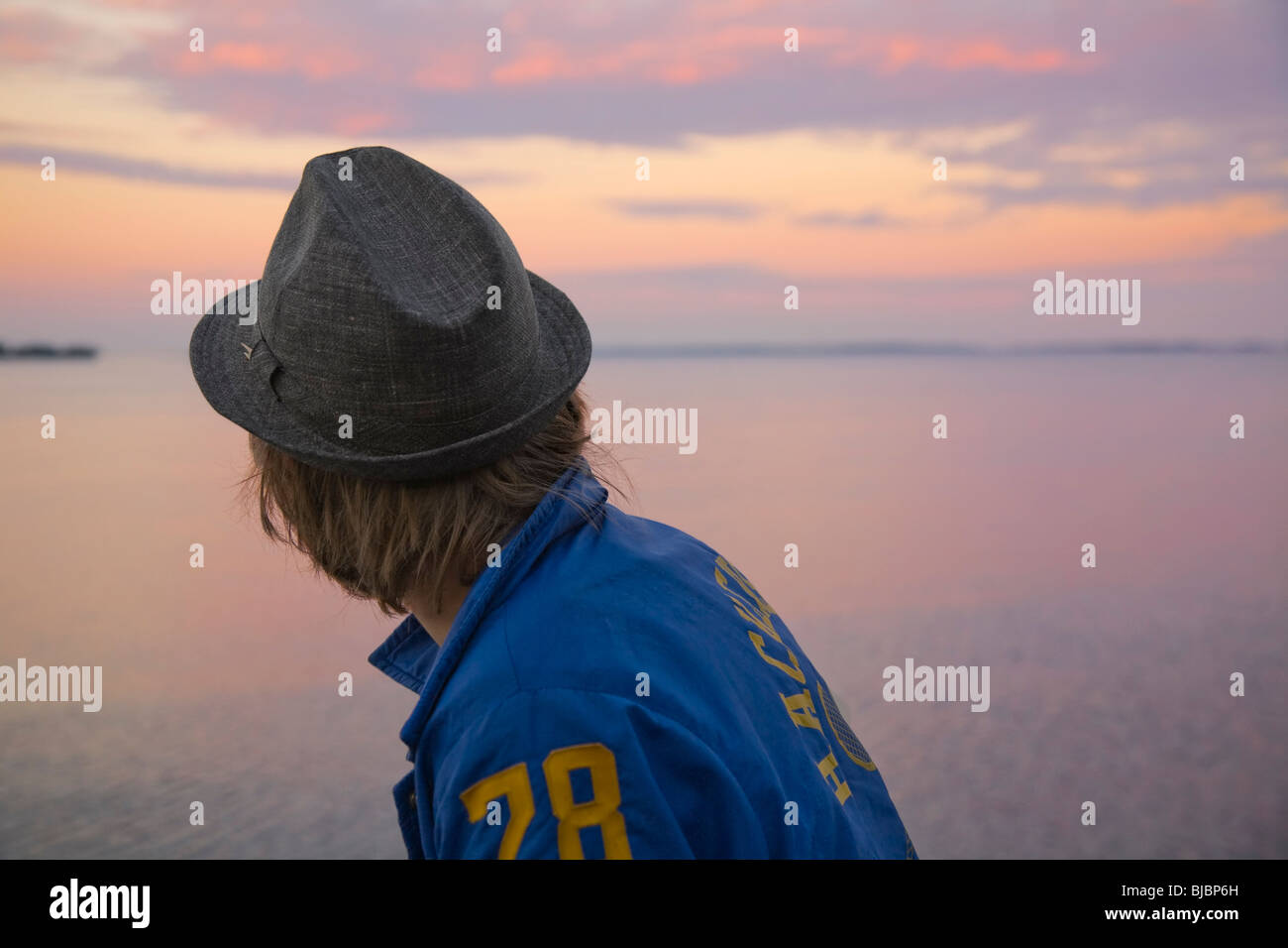 Looking out at the sea sweden hi-res stock photography and images - Alamy