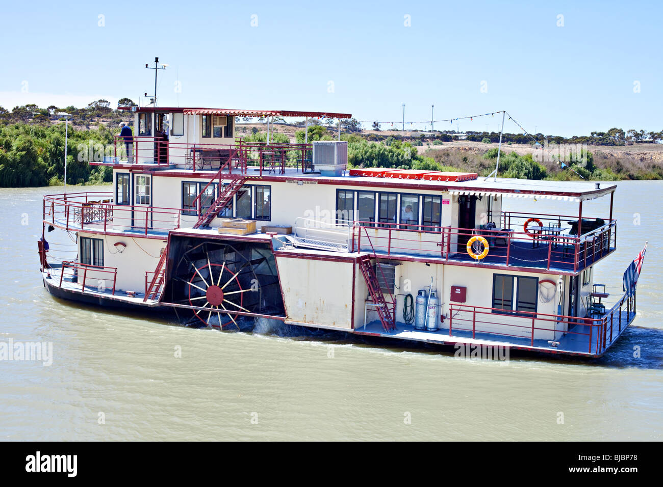 Paddlesteamer hi-res stock photography and images - Alamy