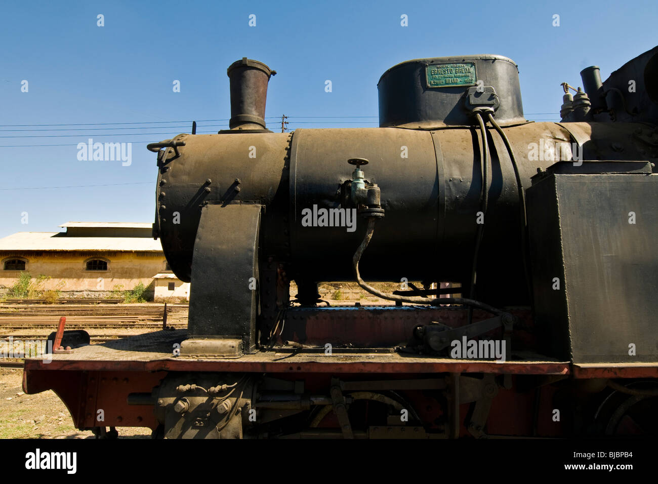 Eritrean railways, From Asmara to Massawa, Eritrea Stock Photo - Alamy