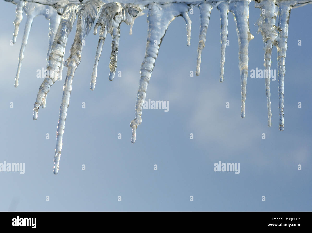 Icicle icicles hi-res stock photography and images - Alamy