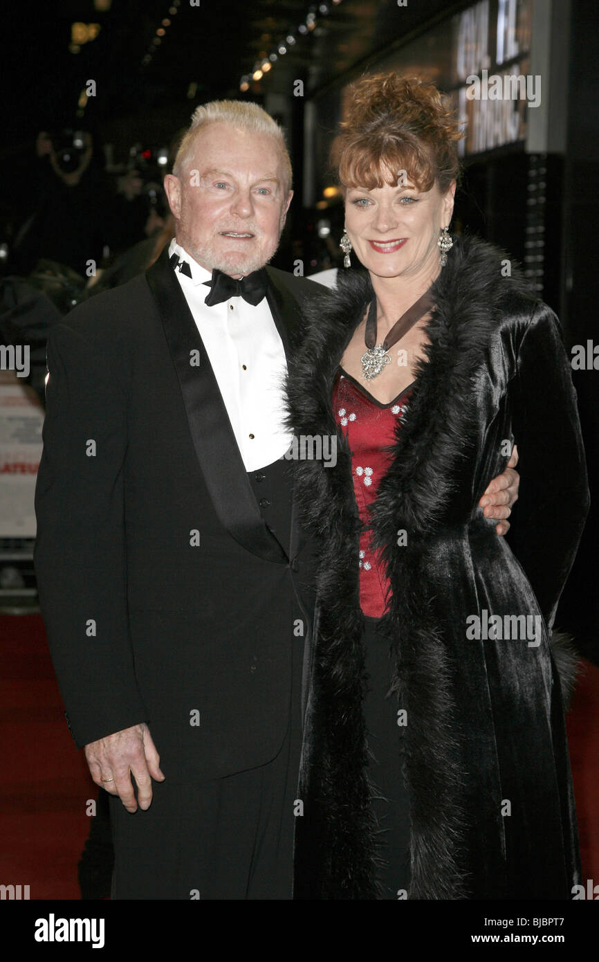 SIR DEREK JACOBI & SAMANTHA BOND A BUNCH OF AMATEURS FILM PREMIERE ...