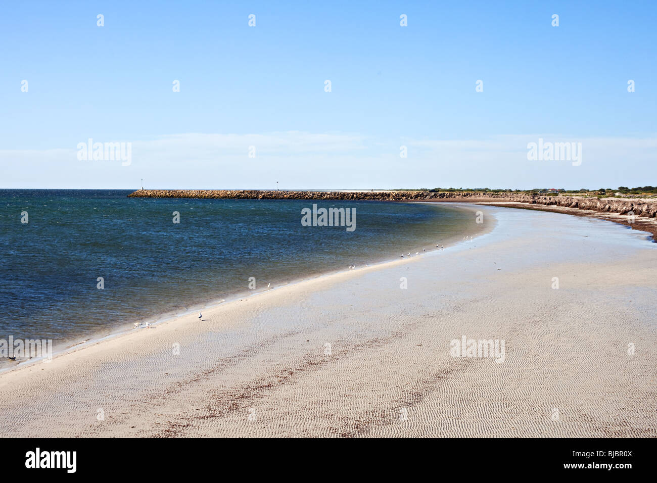 Beach at Kingston, South Australia Stock Photo - Alamy
