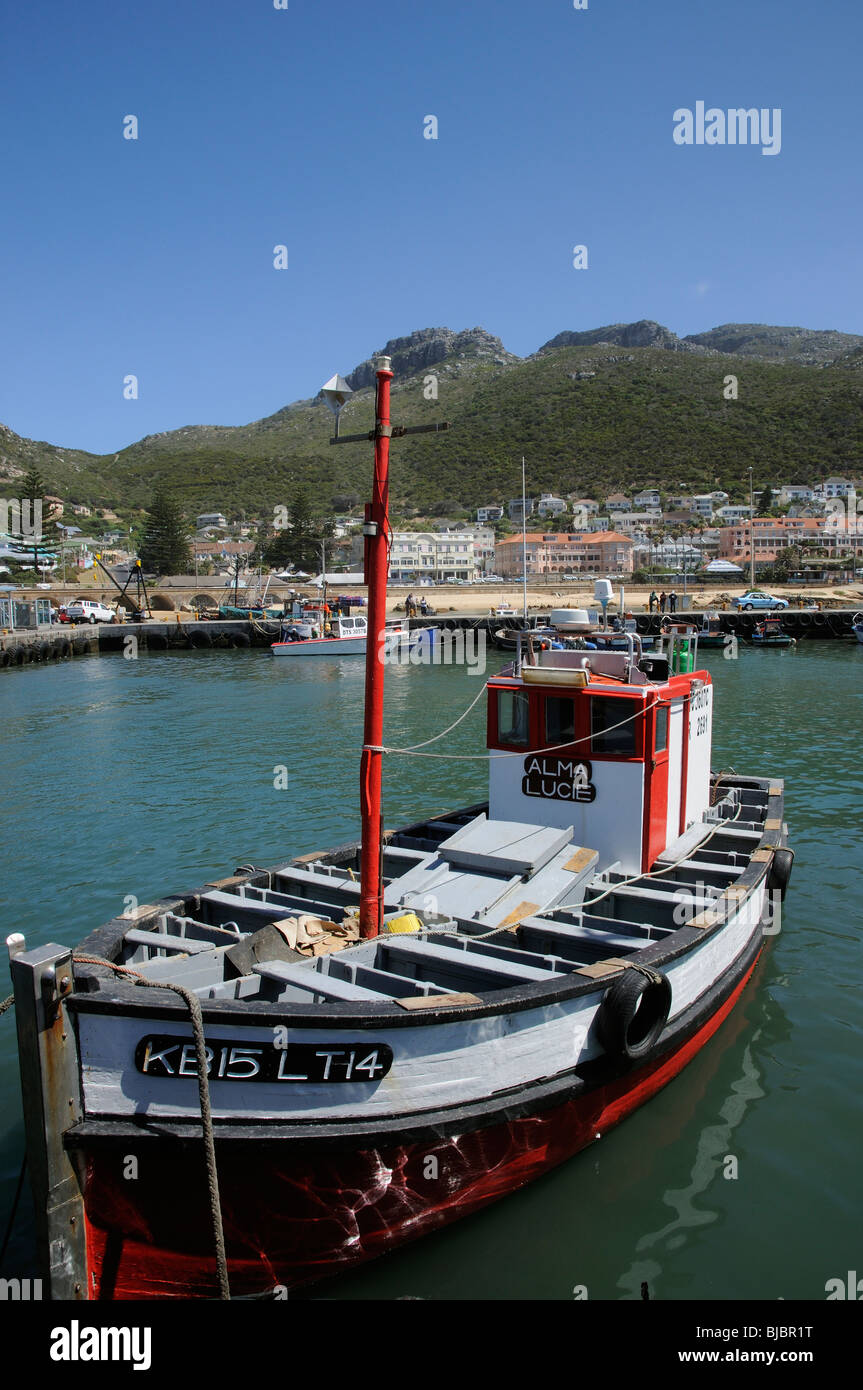 Fish hoek harbour hi-res stock photography and images - Alamy