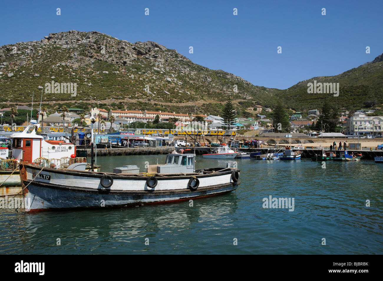 Fish hoek harbour hi-res stock photography and images - Alamy
