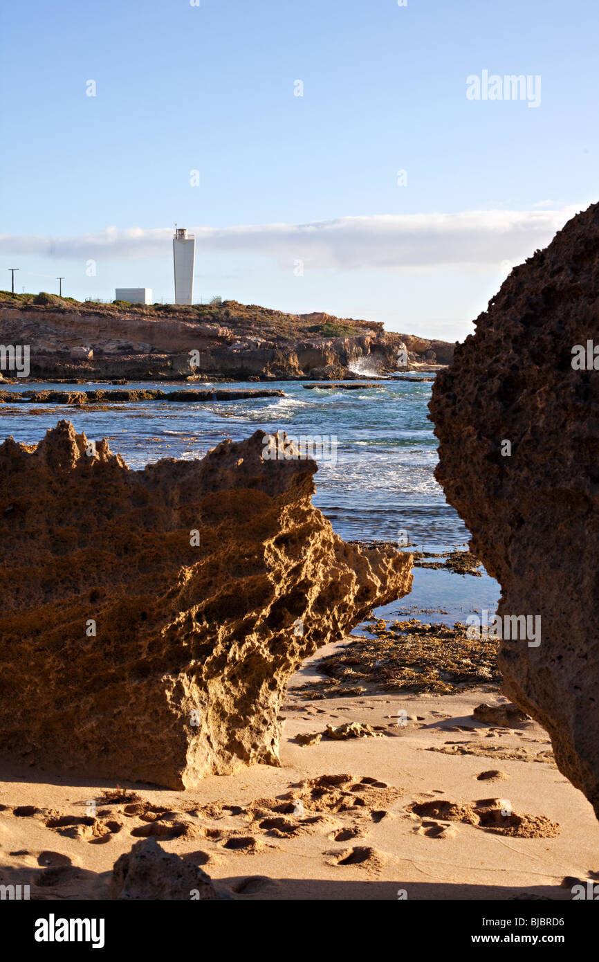 Lighthouse in Robe, South Australia Stock Photo - Alamy