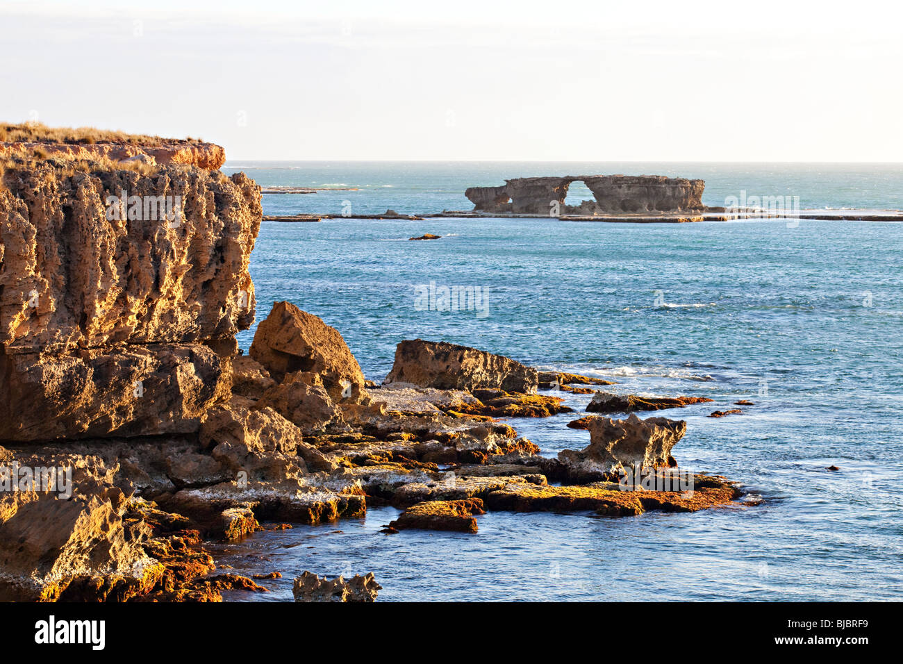 Cliffs at the Ocean , Robe, South Australia Stock Photo - Alamy