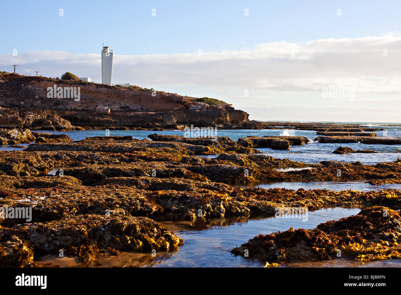 Lighthouse in Robe, South Australia Stock Photo - Alamy