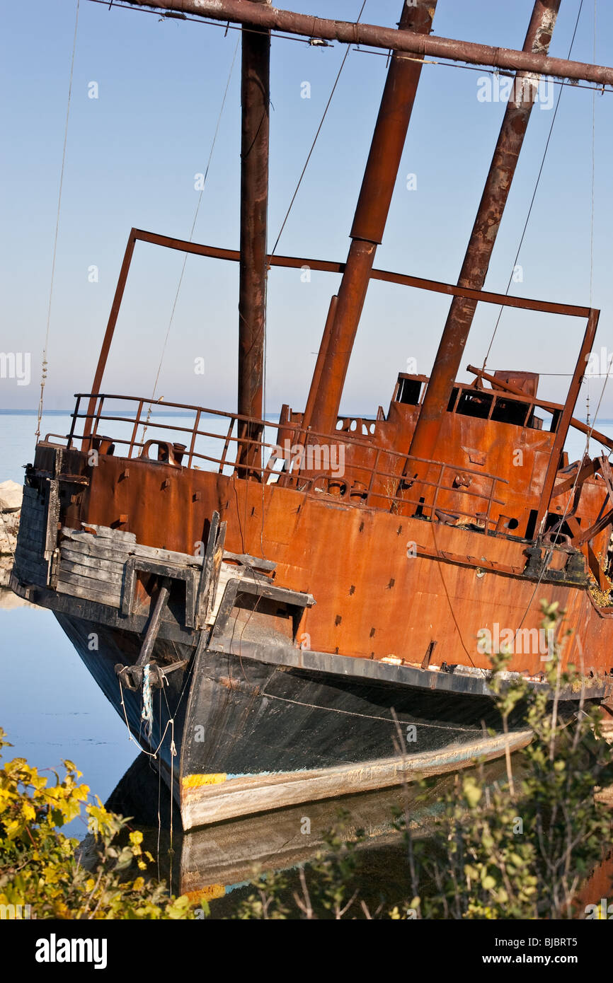 Pirate Ship Front View