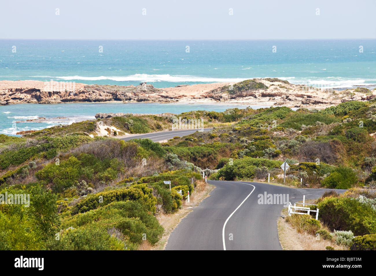 Australia road hi-res stock photography and images - Alamy