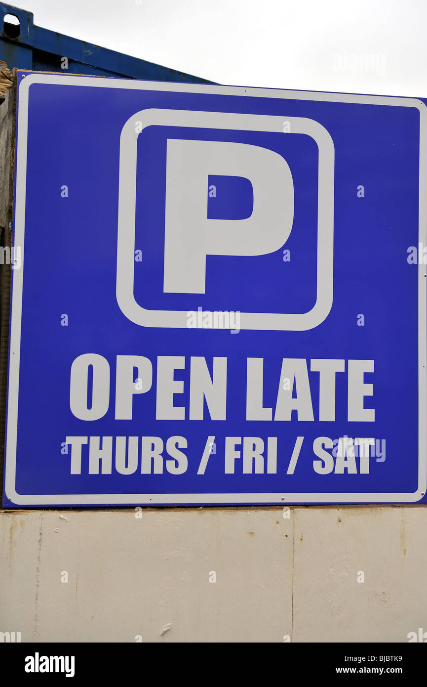 Open parking hi-res stock photography and images - Alamy