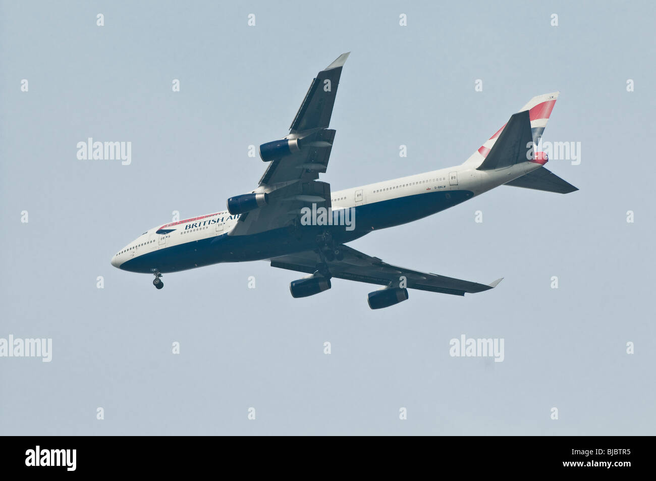 Ba plane overhead view hi-res stock photography and images - Alamy
