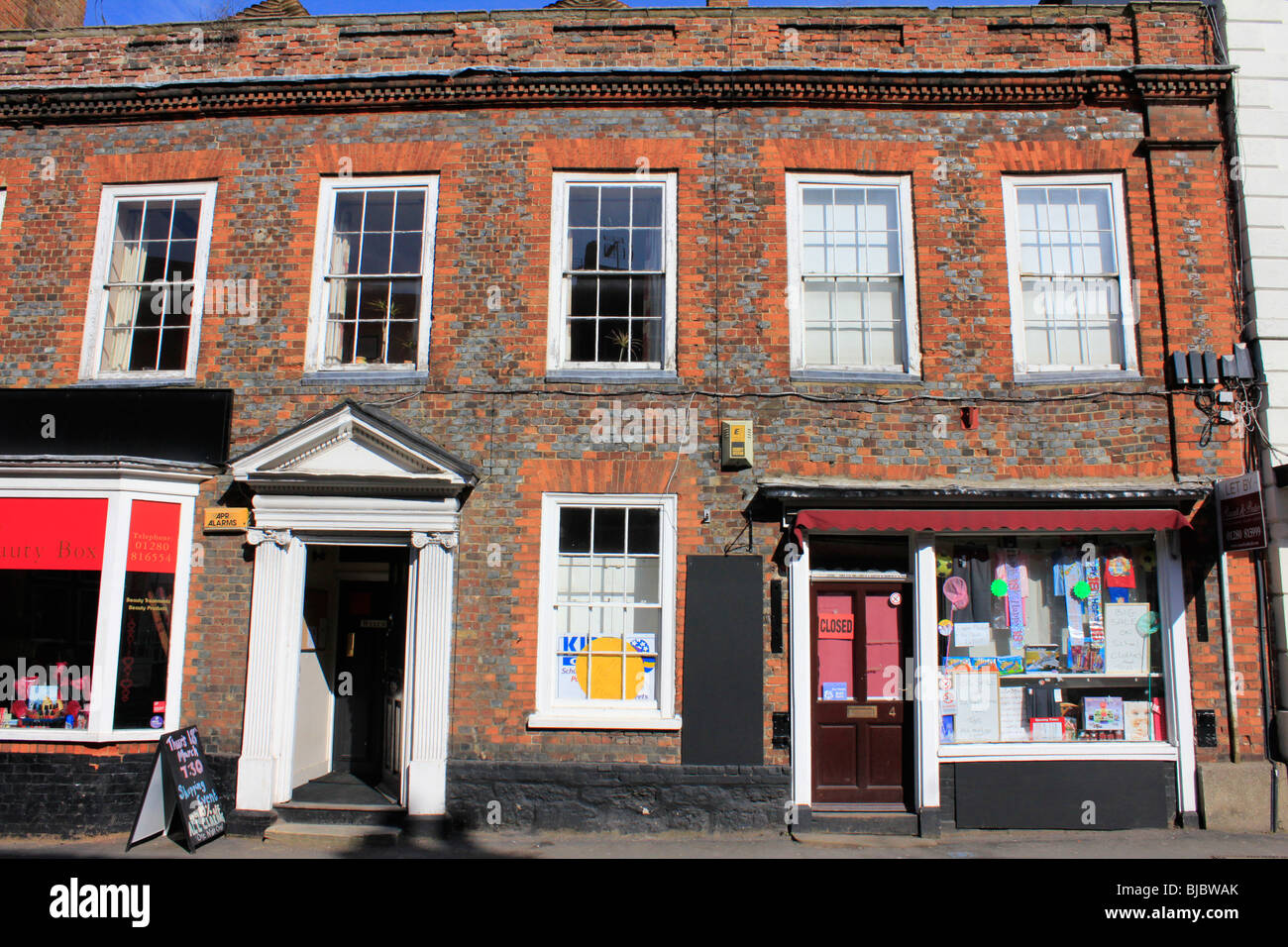 Buckingham Town Centre High Resolution Stock Photography and Images - Alamy