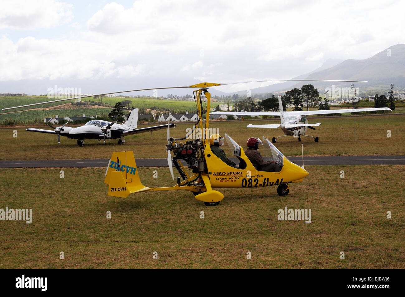 Gyrocopters hi-res stock photography and images - Alamy
