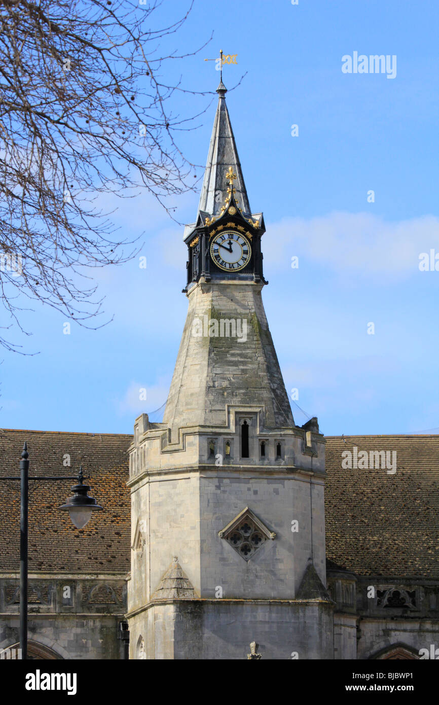 town hall banbury town centre high street oxfordshire england uk gb ...