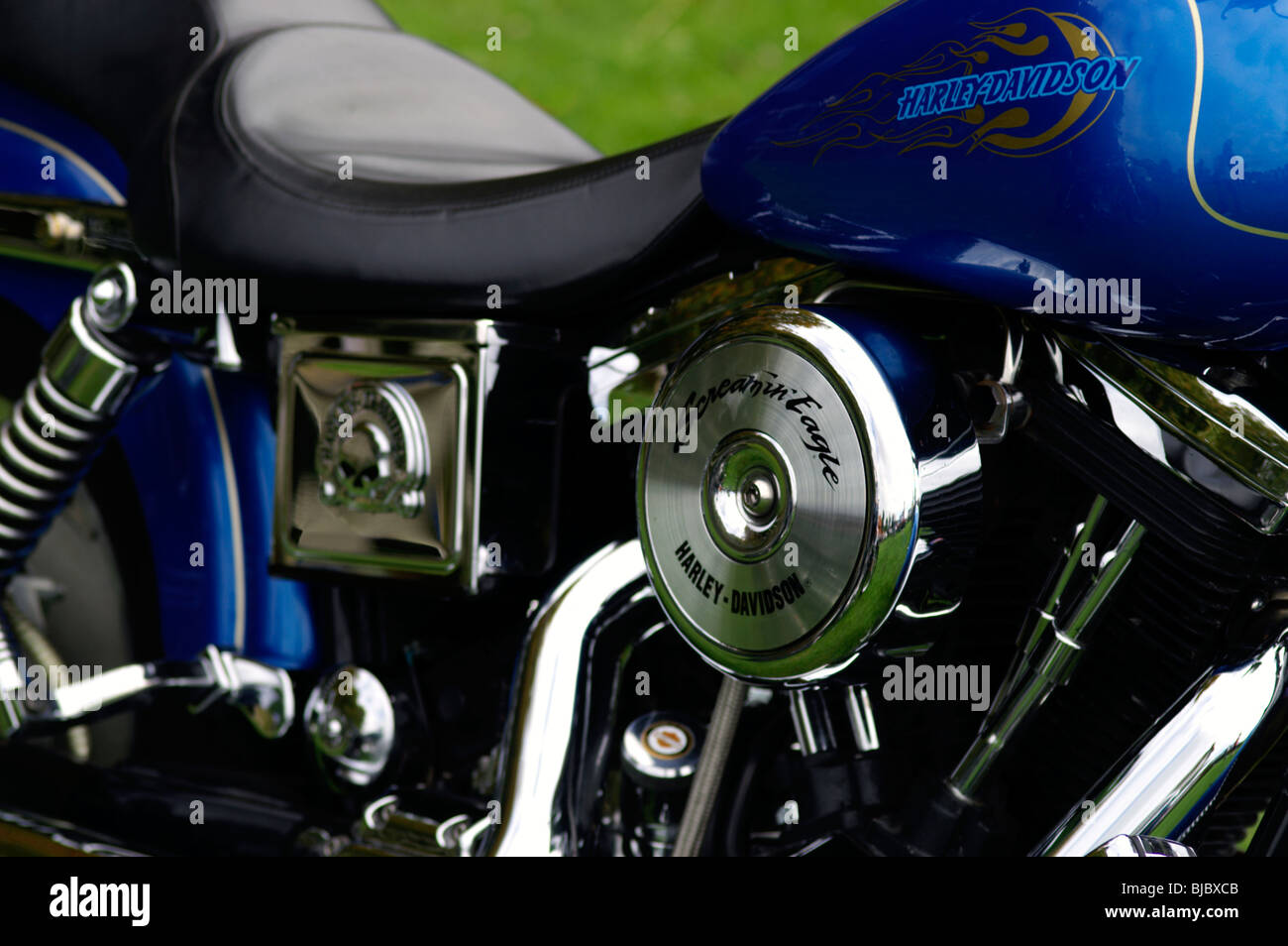 Harley davidson screamin eagle hi-res stock photography and images - Alamy