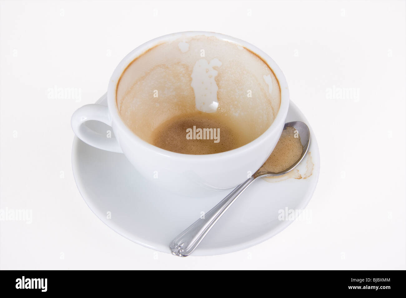 Empty coffee cup Stock Photo - Alamy