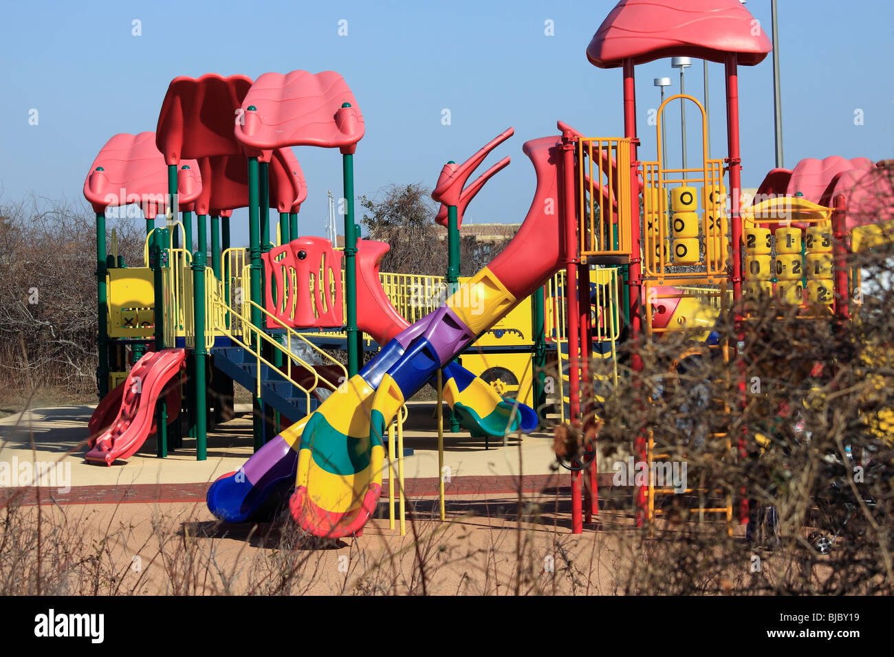 Playground, Jones Beach, Long Island, NY Stock Photo - Alamy