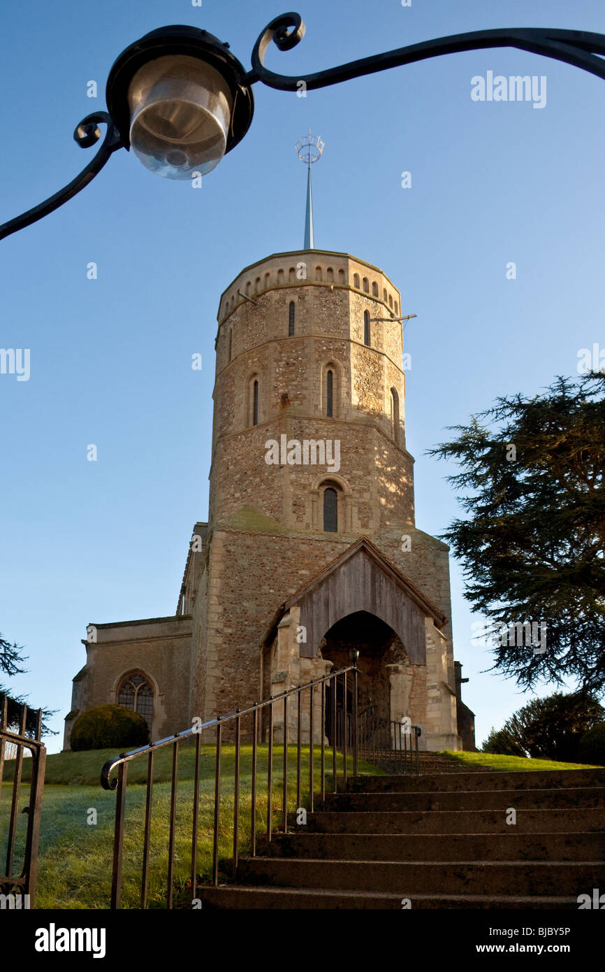 Swaffham Parish Church in Norfolk in South East England Stock Photo - Alamy