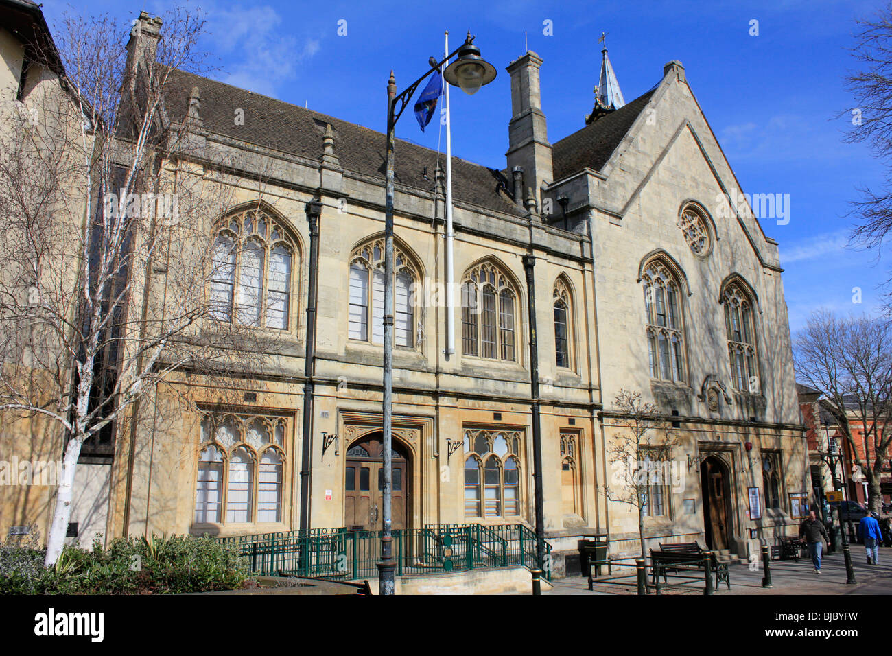 town hall banbury town centre high street oxfordshire england uk gb ...