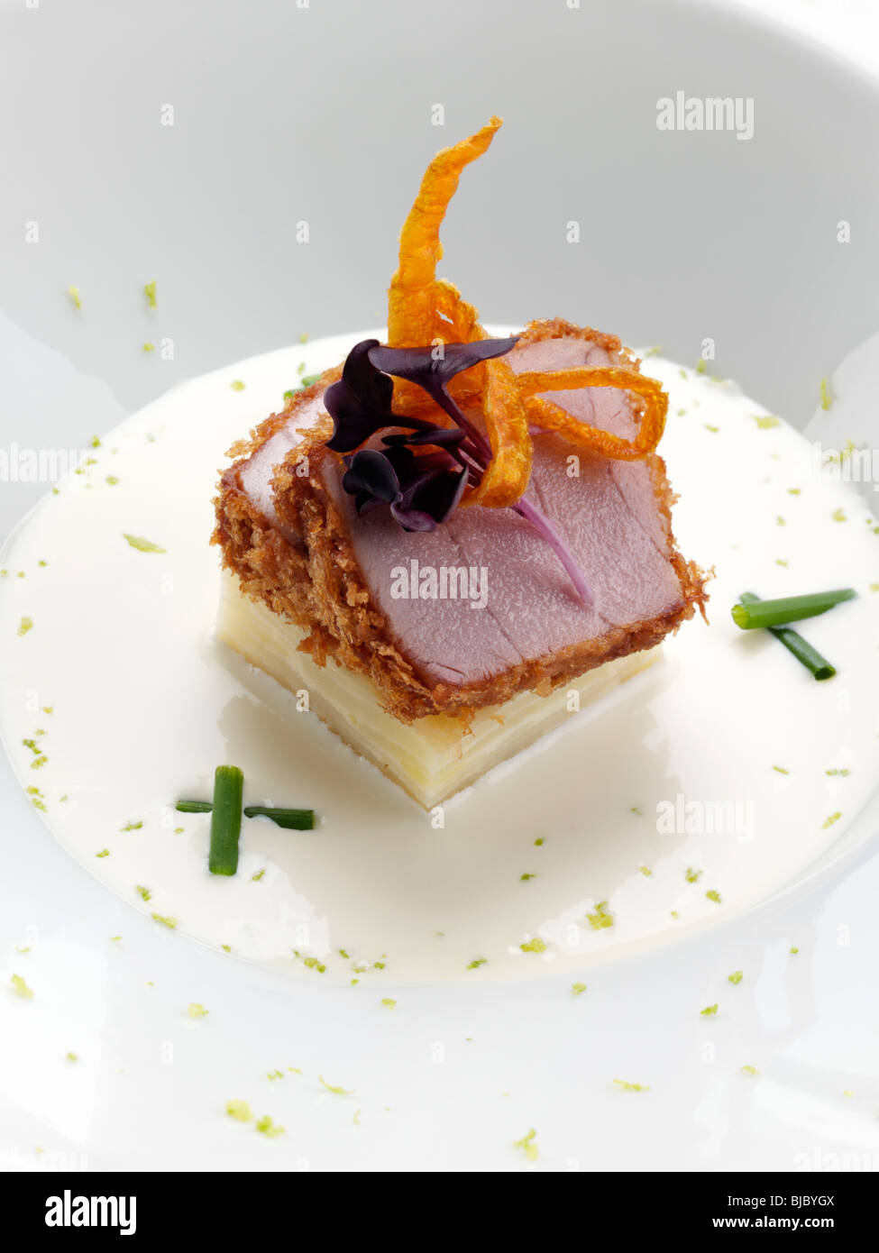 Amuse bouche course hi-res stock photography and images - Alamy