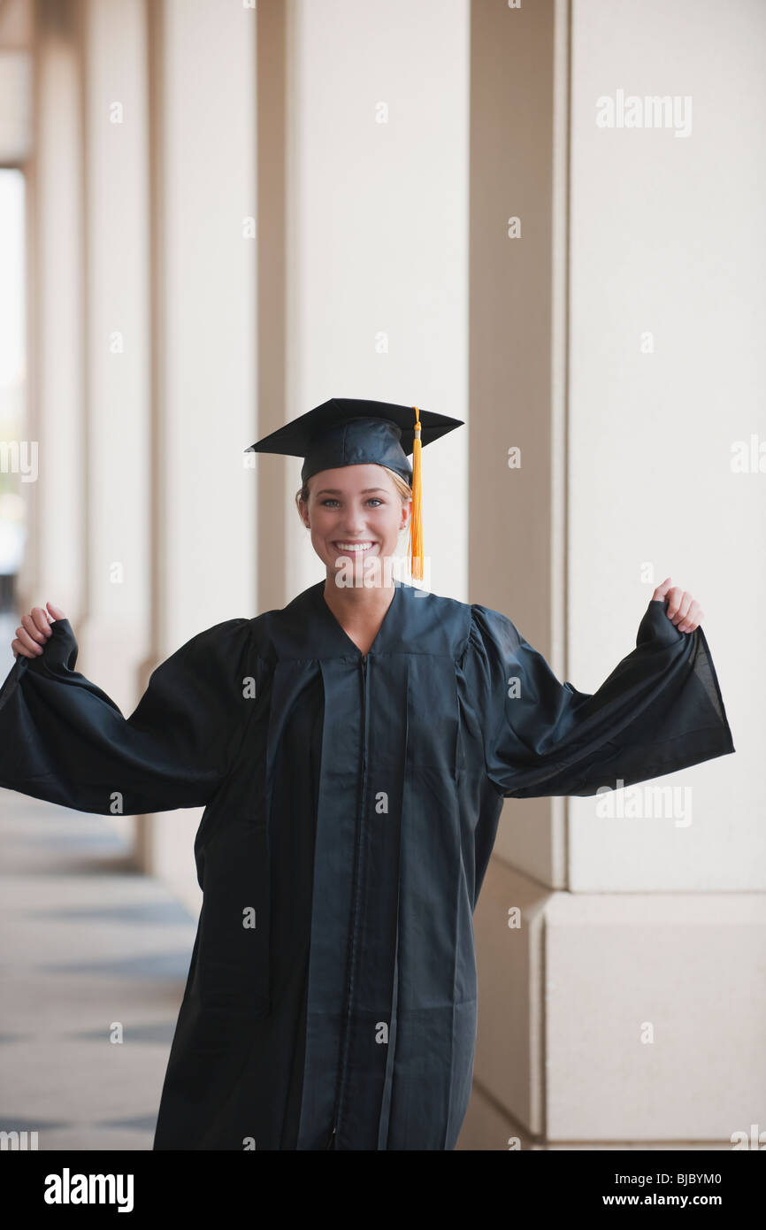 Cheering graduate hi-res stock photography and images - Alamy