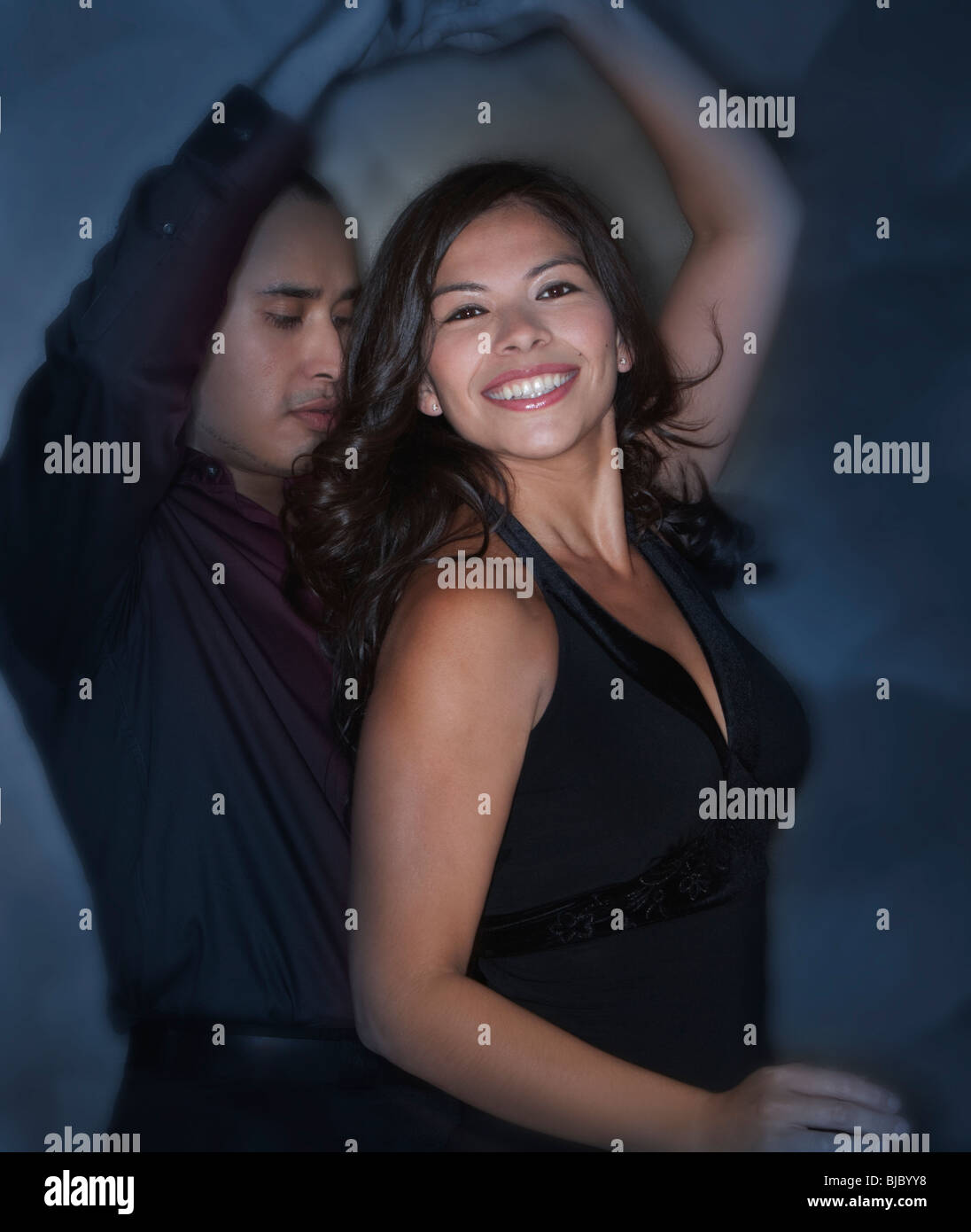 Dancer in nightclub hi-res stock photography and images - Alamy