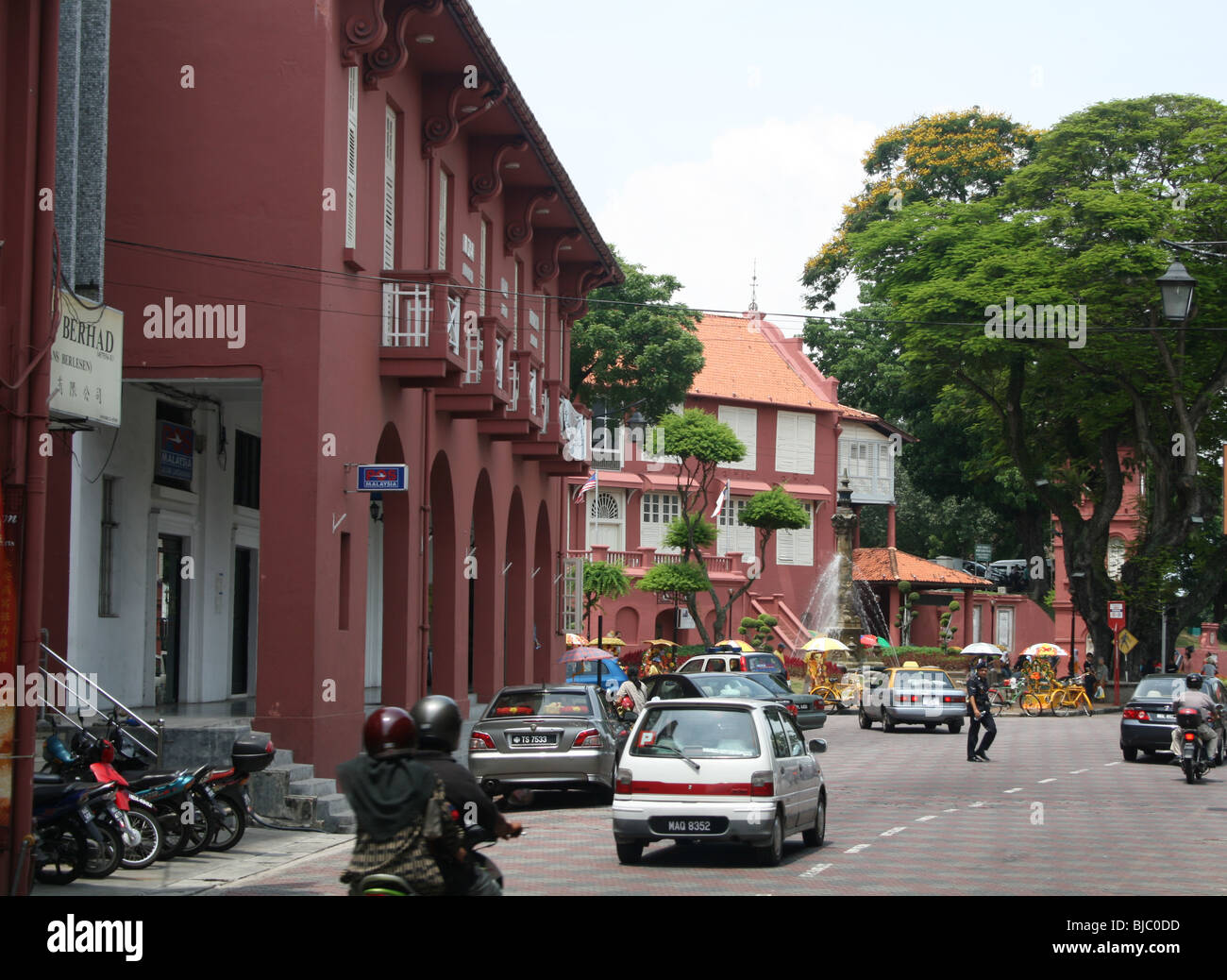 Malacca street scene hi-res stock photography and images - Alamy