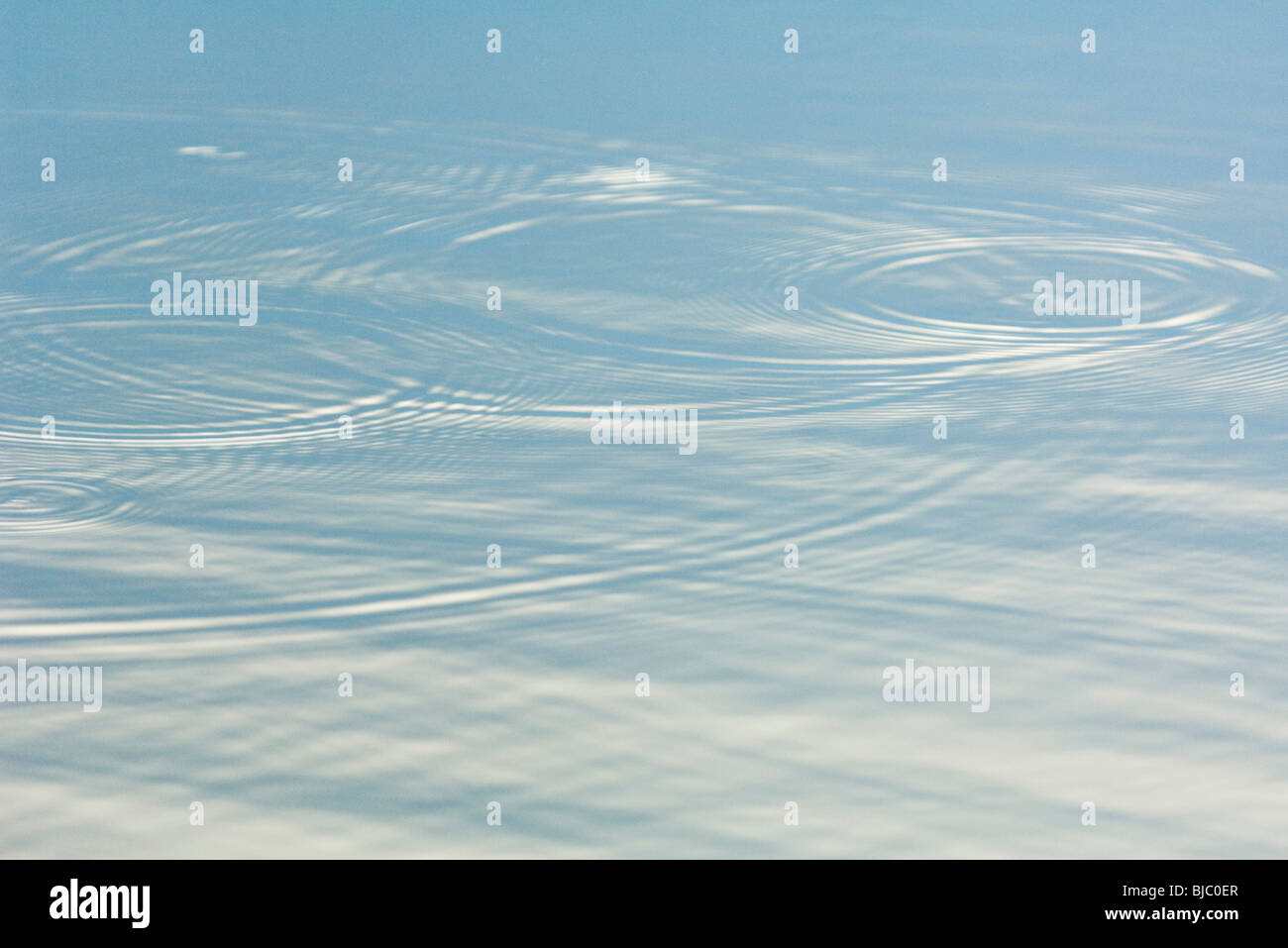 Rippled surface of water Stock Photo - Alamy