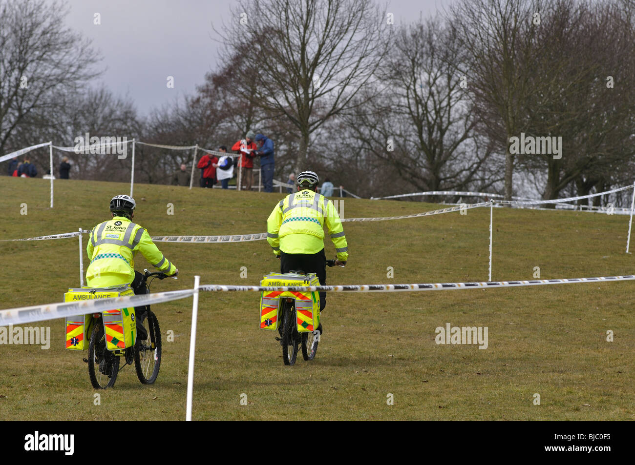 St john's ambulance uk hi-res stock photography and images - Alamy
