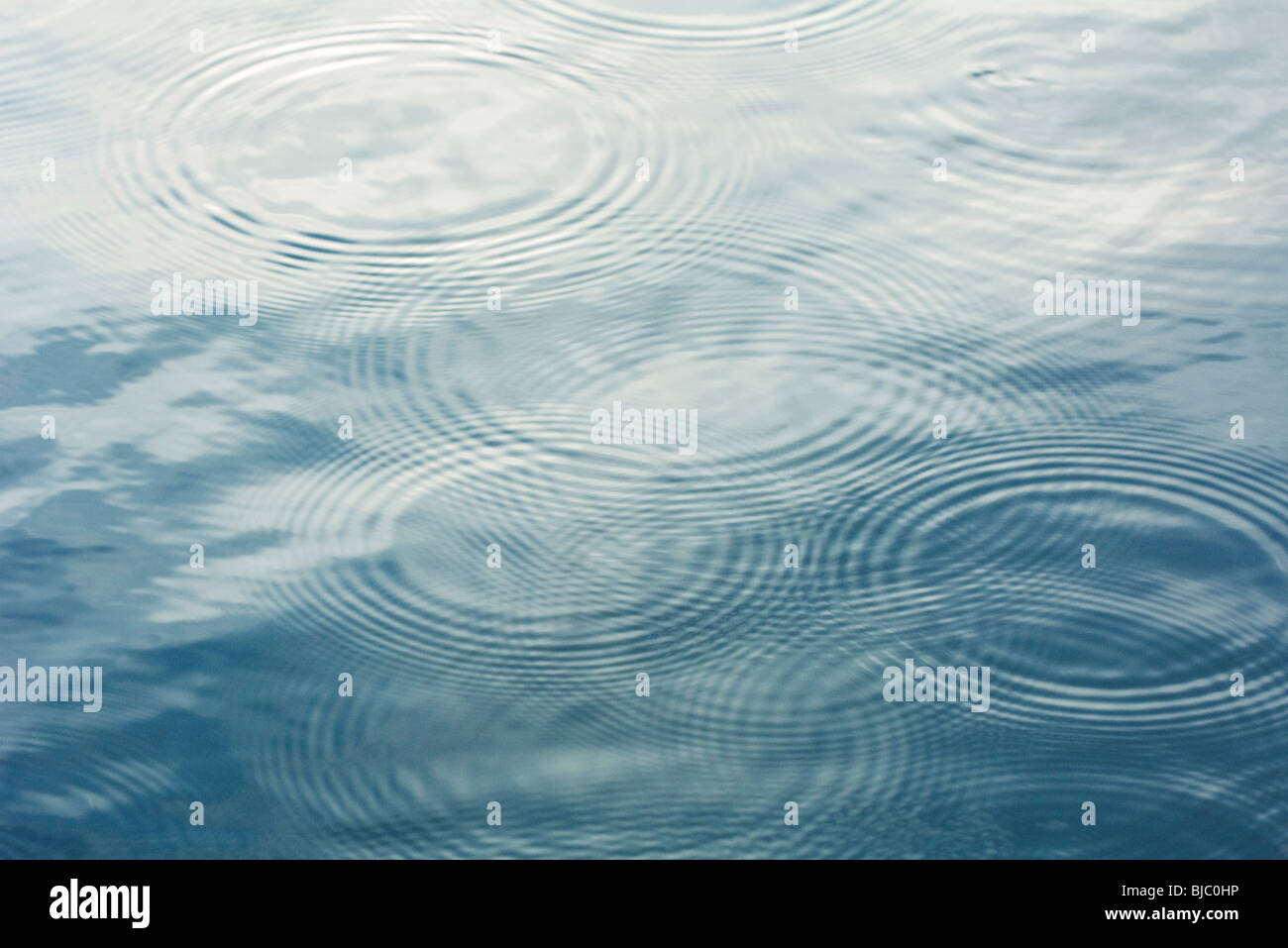 Rippled surface of water Stock Photo - Alamy
