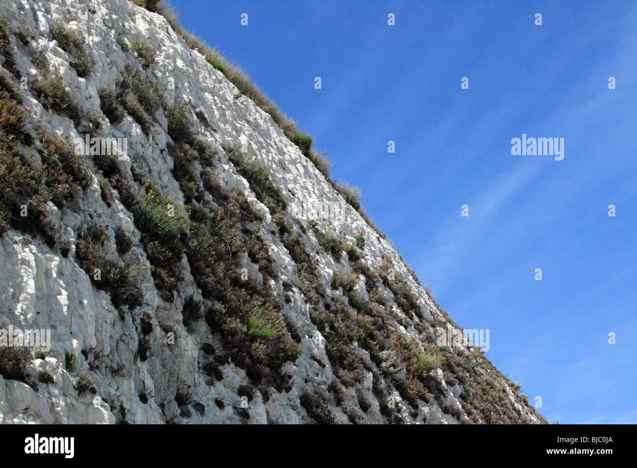 Kent Broadstairs Cliff Chalk High Resolution Stock Photography and ...