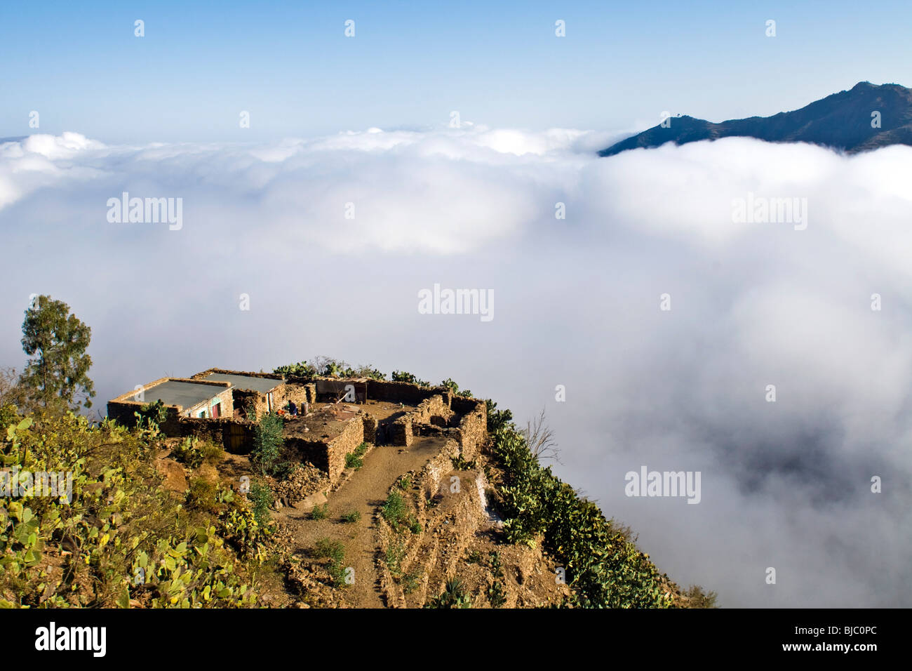 Landscape, surrounding of Asmara, Eritrea Stock Photo - Alamy