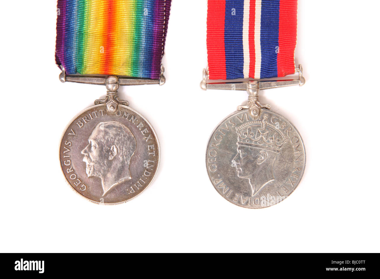 British empire medals george v hi-res stock photography and images - Alamy