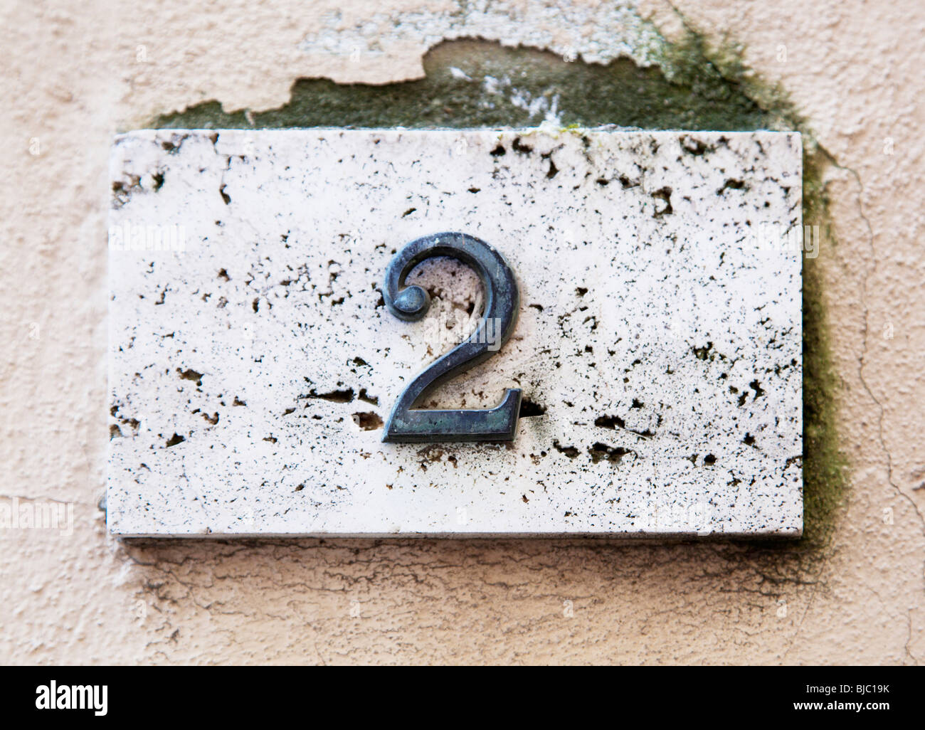 Number two block hi-res stock photography and images - Alamy