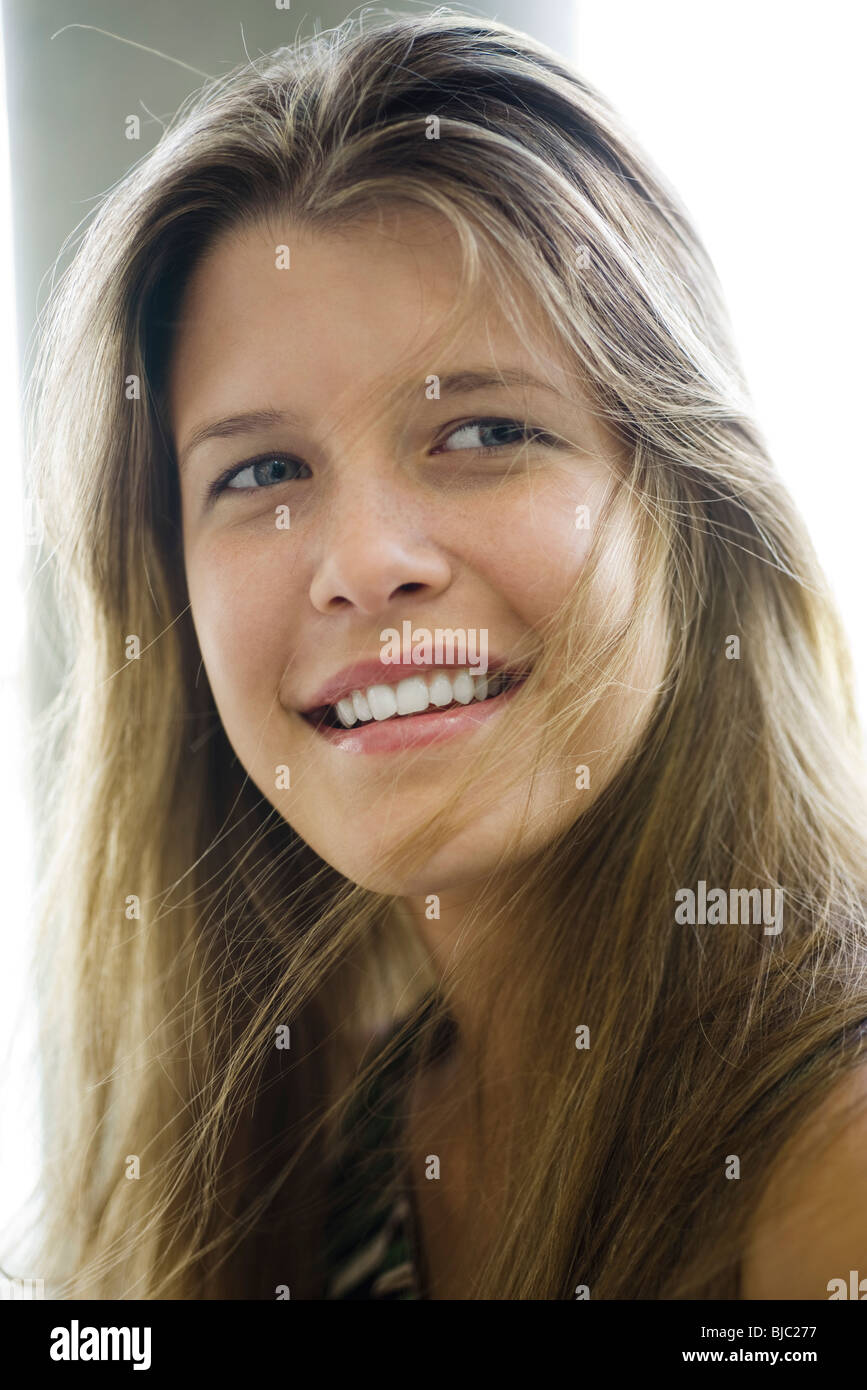 Young woman, portrait Stock Photo - Alamy
