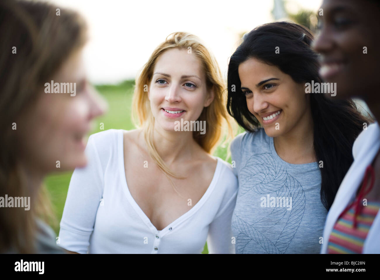 Four Friend Friends Group Groups Together Togetherness High Resolution ...