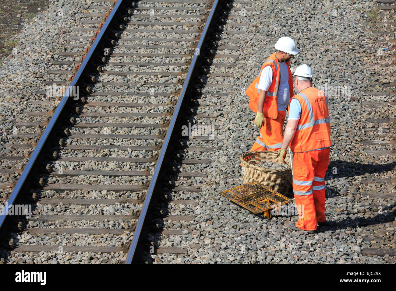 Safety railway maintenance uk hi-res stock photography and images - Alamy