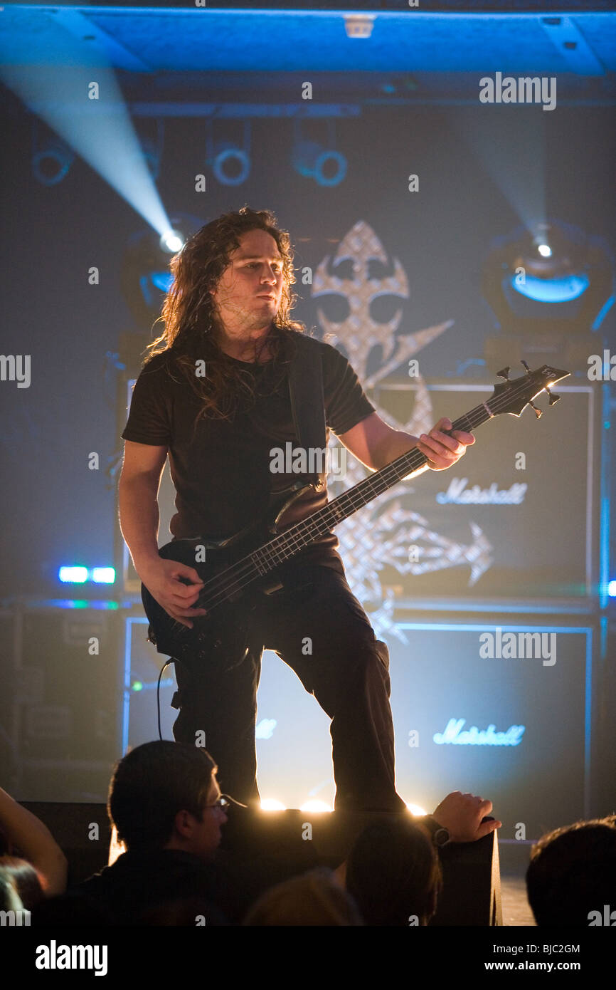 Hypocrisy death metal band performs hi-res stock photography and images ...