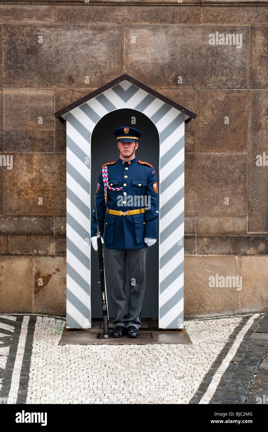 Czech royal guards hi-res stock photography and images - Alamy