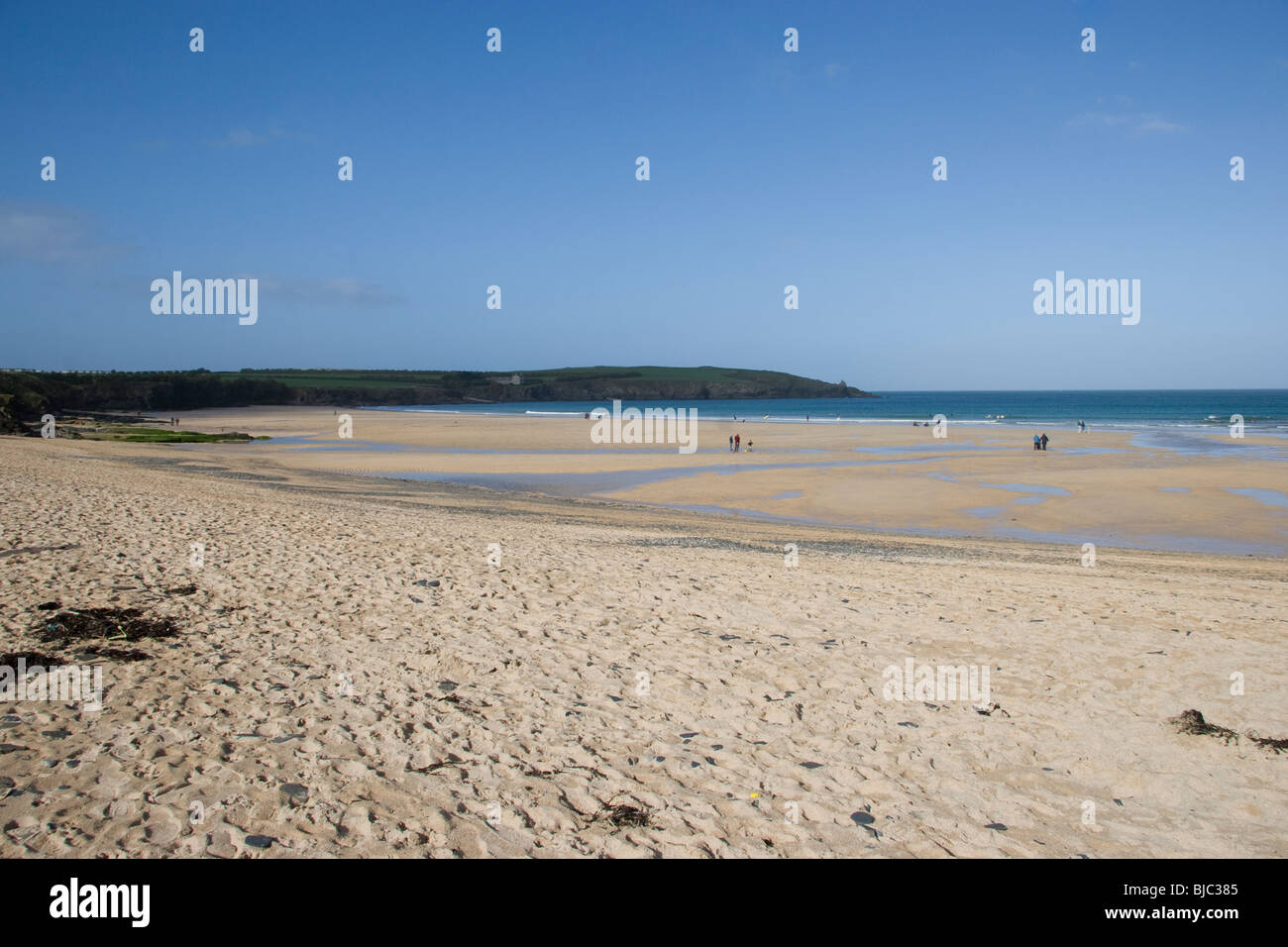 Harlyn bay cornwall hi-res stock photography and images - Alamy