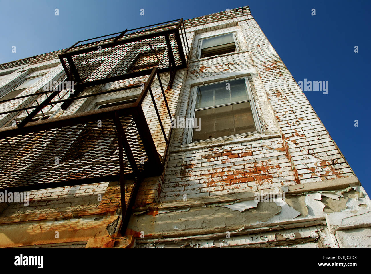 Rusted staircase hi-res stock photography and images - Alamy
