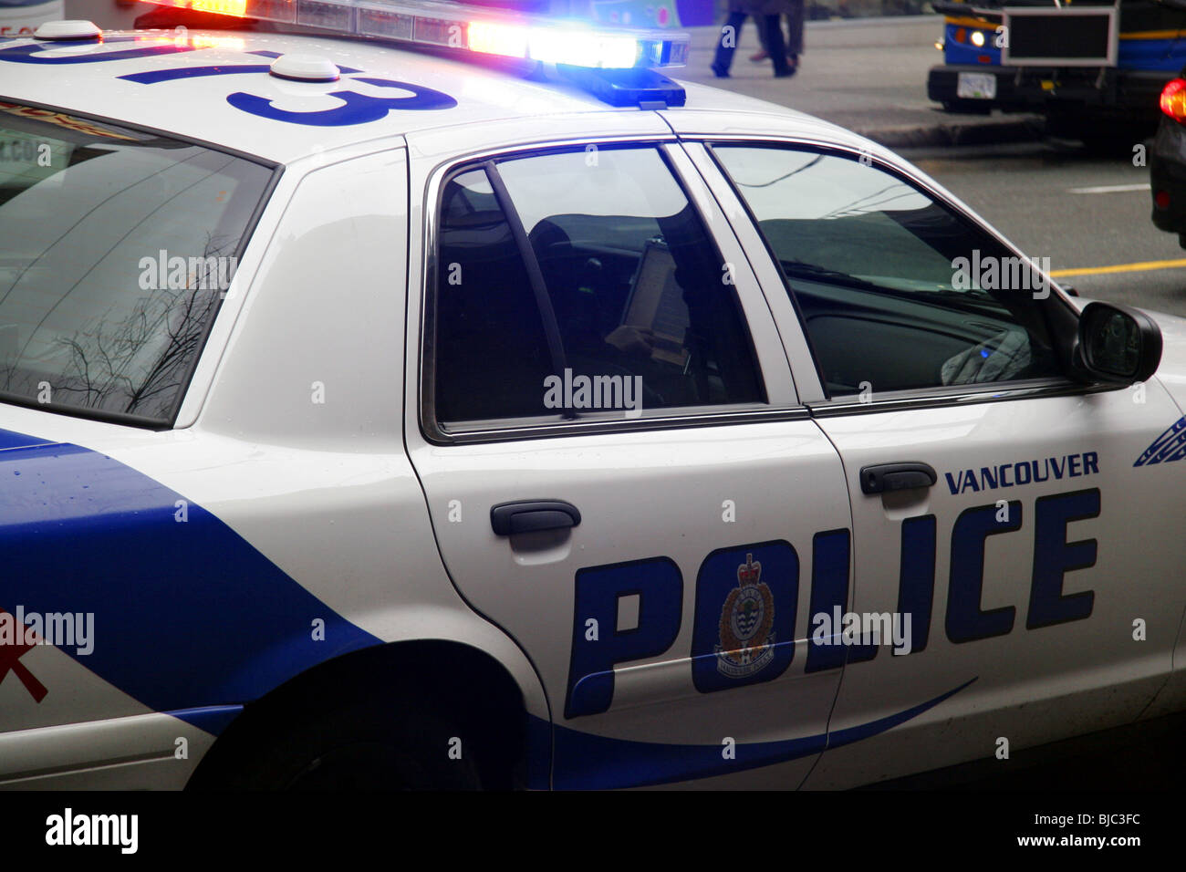 Vancouver police department hi-res stock photography and images - Alamy