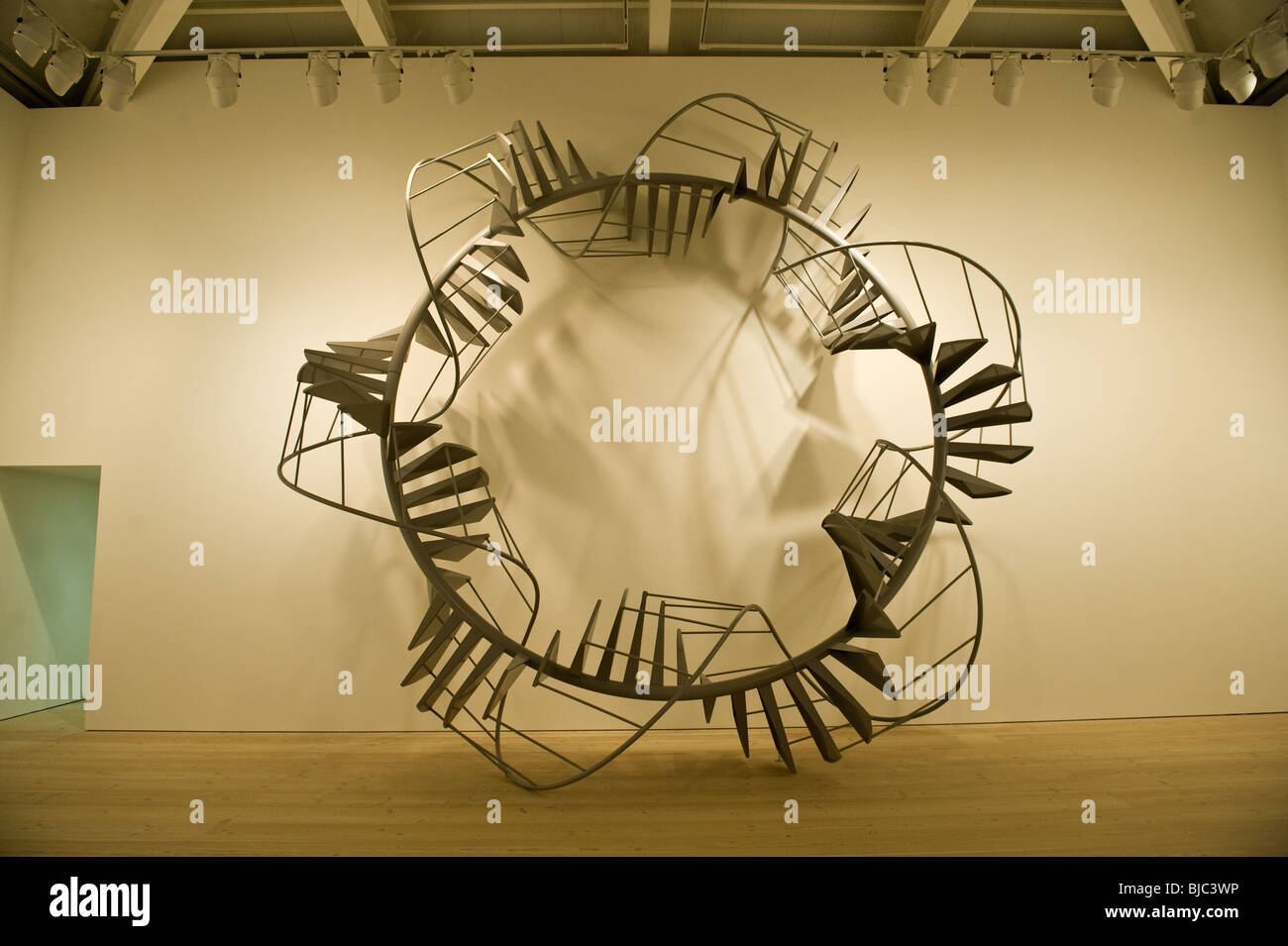 An art installation in a gallery Stock Photo - Alamy