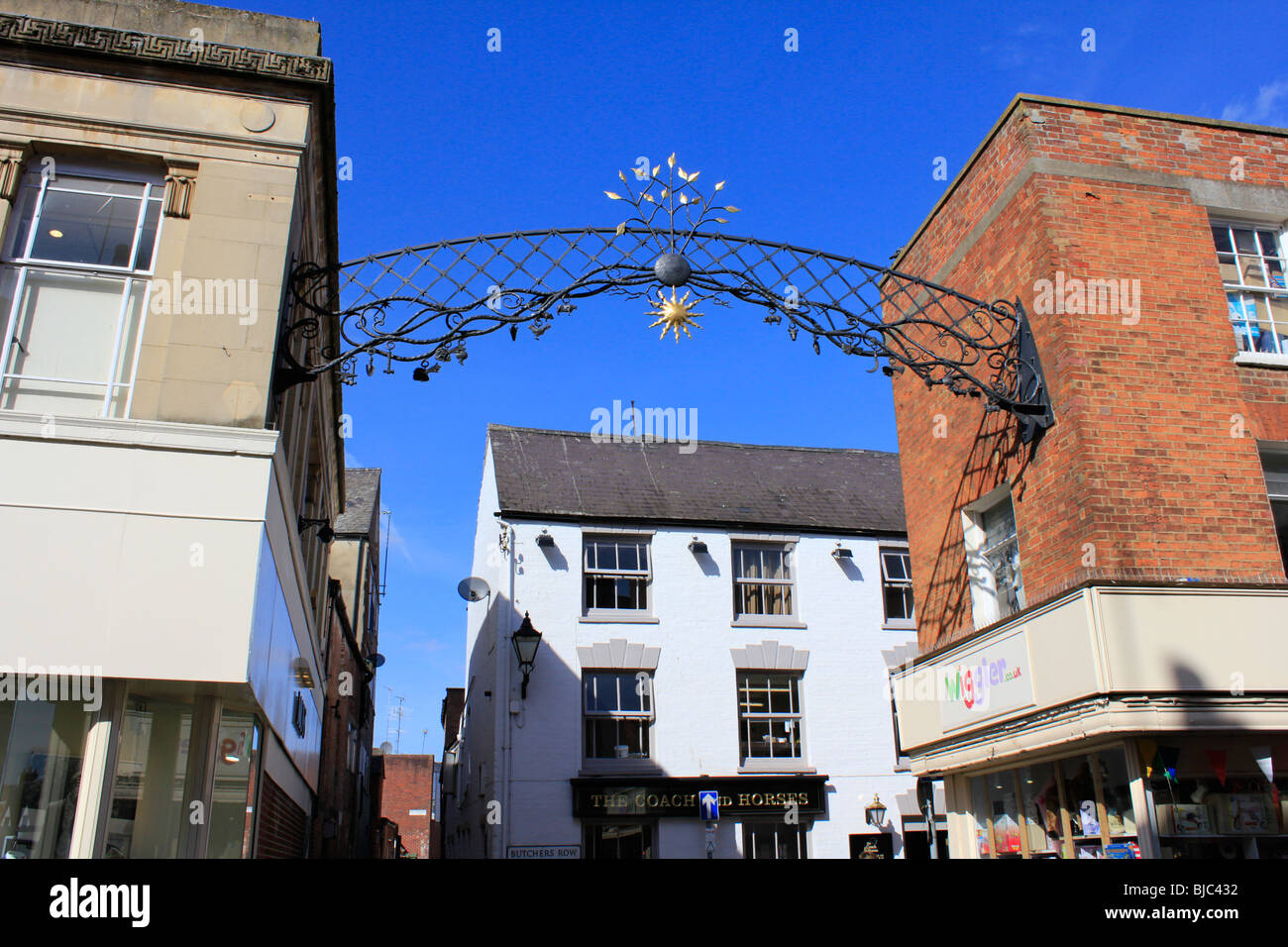 Town hall banbury oxfordshire england hi-res stock photography and ...